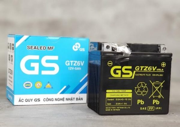 Cập nhật top 4 bình ắc quy GS chính hãng, giá tốt nhất