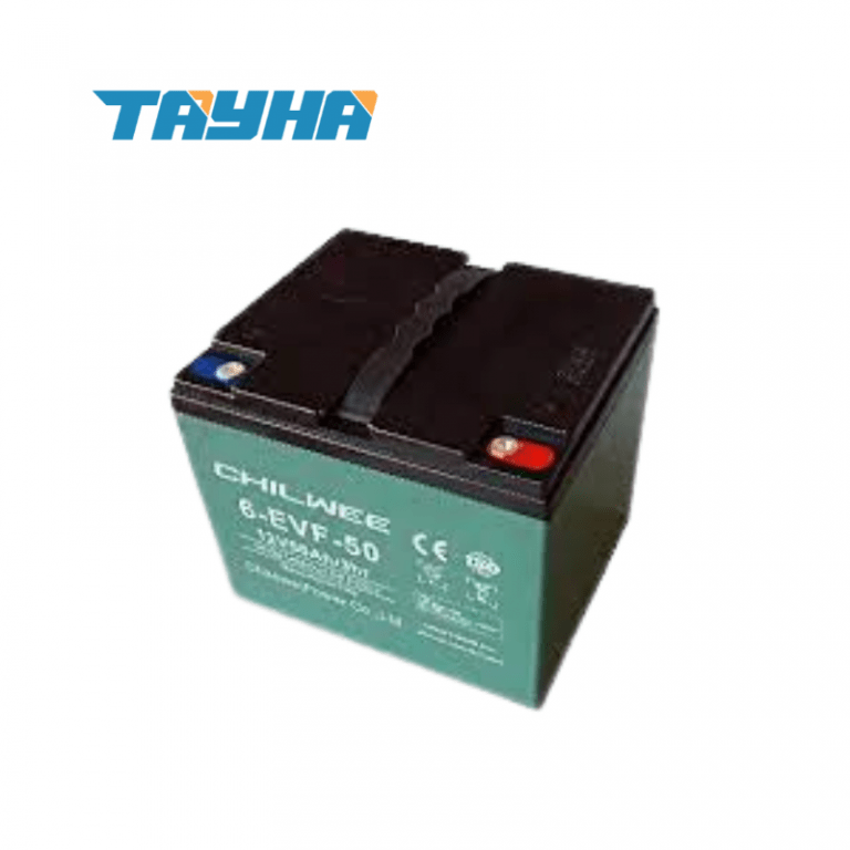 Ắc quy xe máy điện Chilwee 6-EVF-50 (12V - 50Ah) - MH POWER