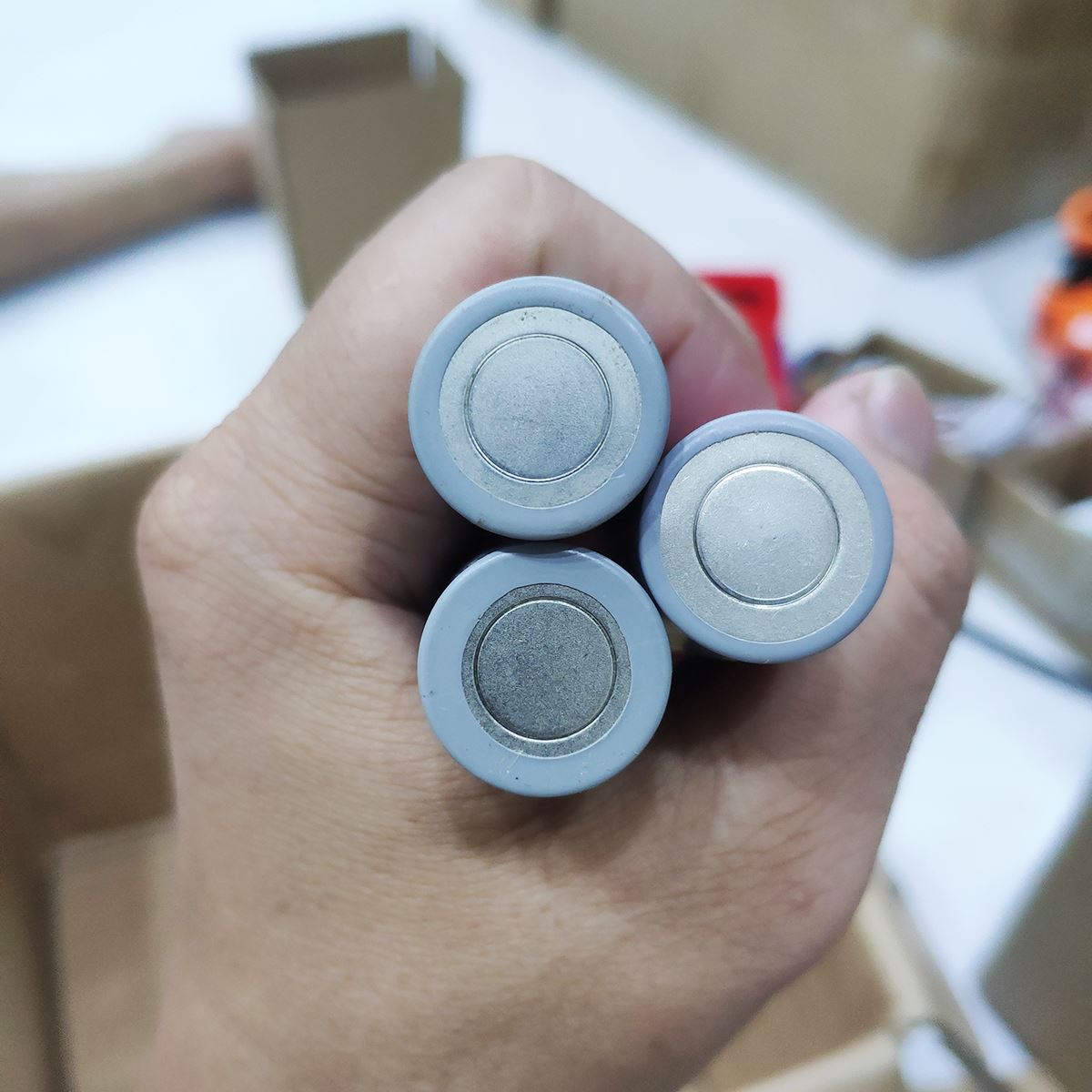 Cell Pin 18650 Lishen 2500mah-5C-10A (Li-ion 3.7V) - MH POWER