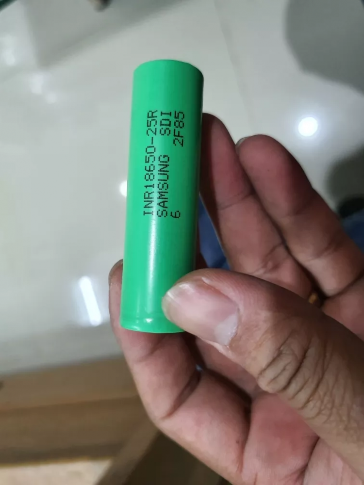 Cell pin 18650 SAMSUNG INR18650-25R Li-ion 3.7V 2500mah - Xả 20A - MH POWER