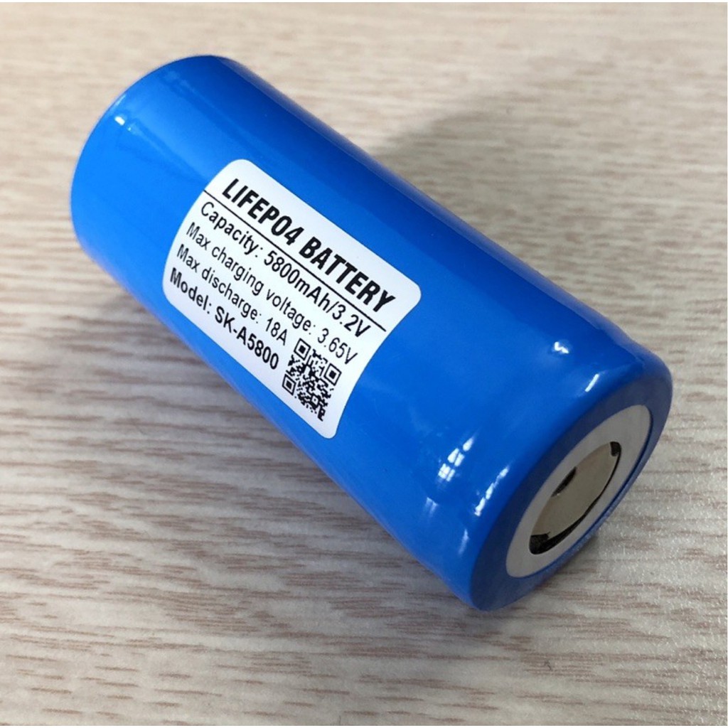 Pin lithium 32650 là gì? Những ưu điểm nổi bật của pin - MH POWER